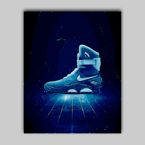 Nike Air Mag - Etsy