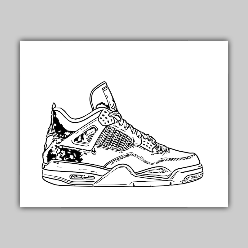 Sneaker Art - Etsy