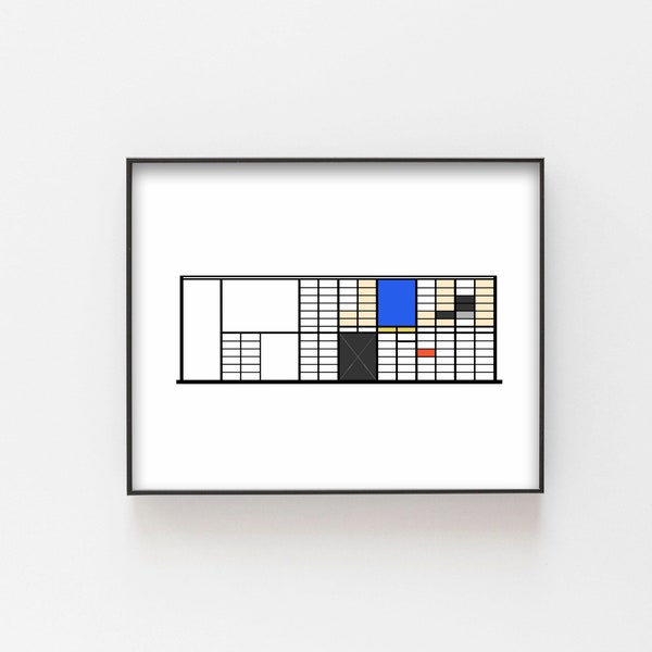 Eames Poster - Etsy