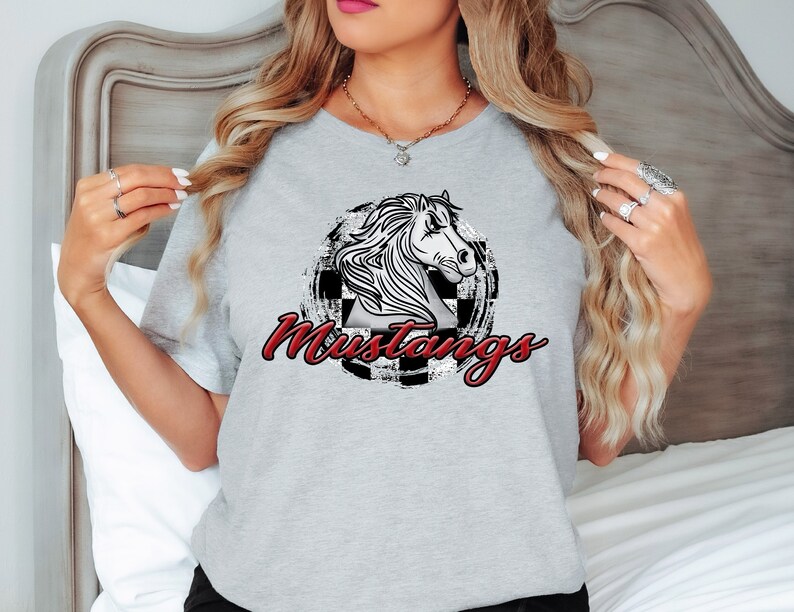 Mustangs School Mascot PNG Digital Download - Etsy