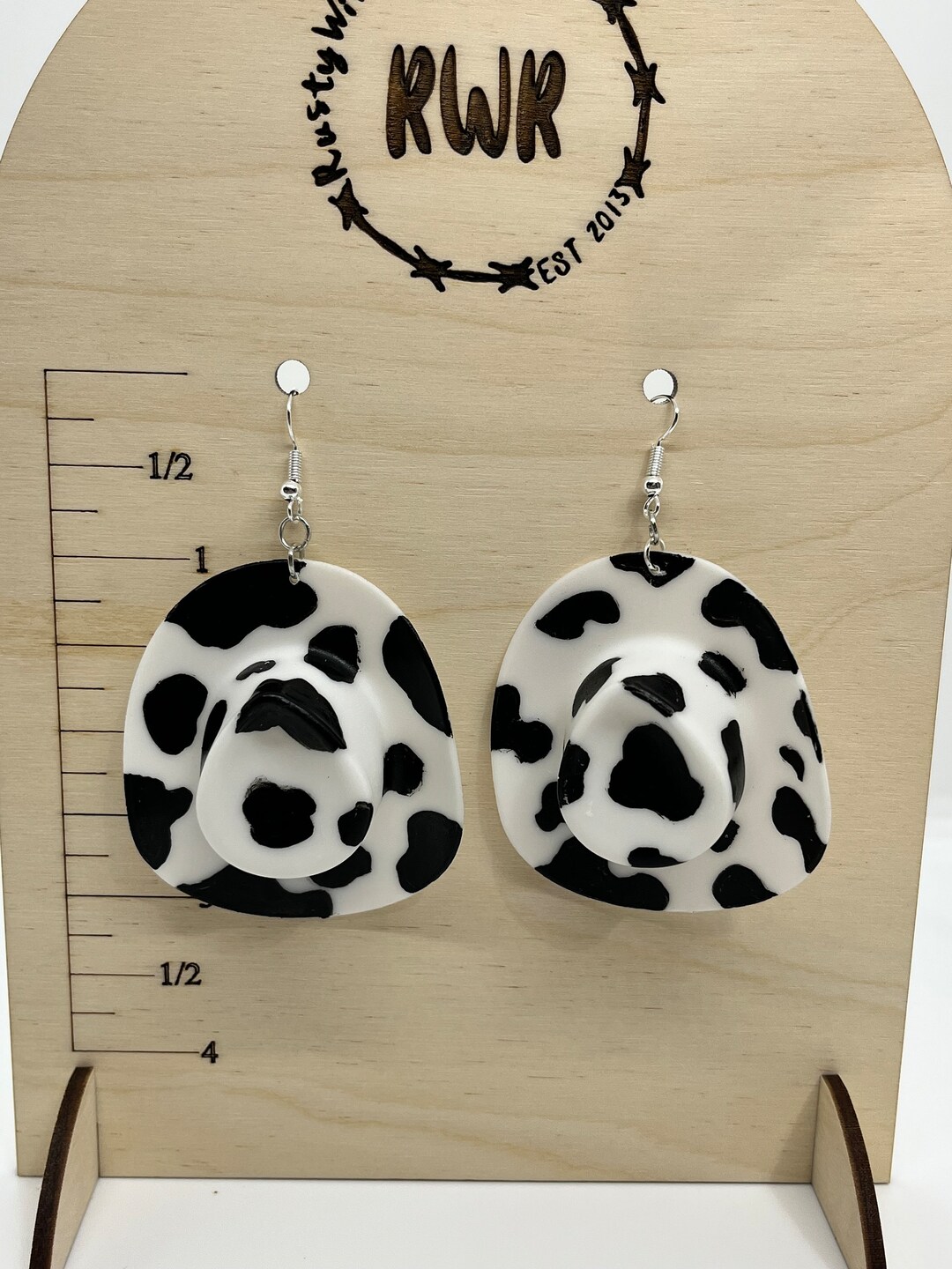 Cowboy Hat With Custom Spots - Etsy