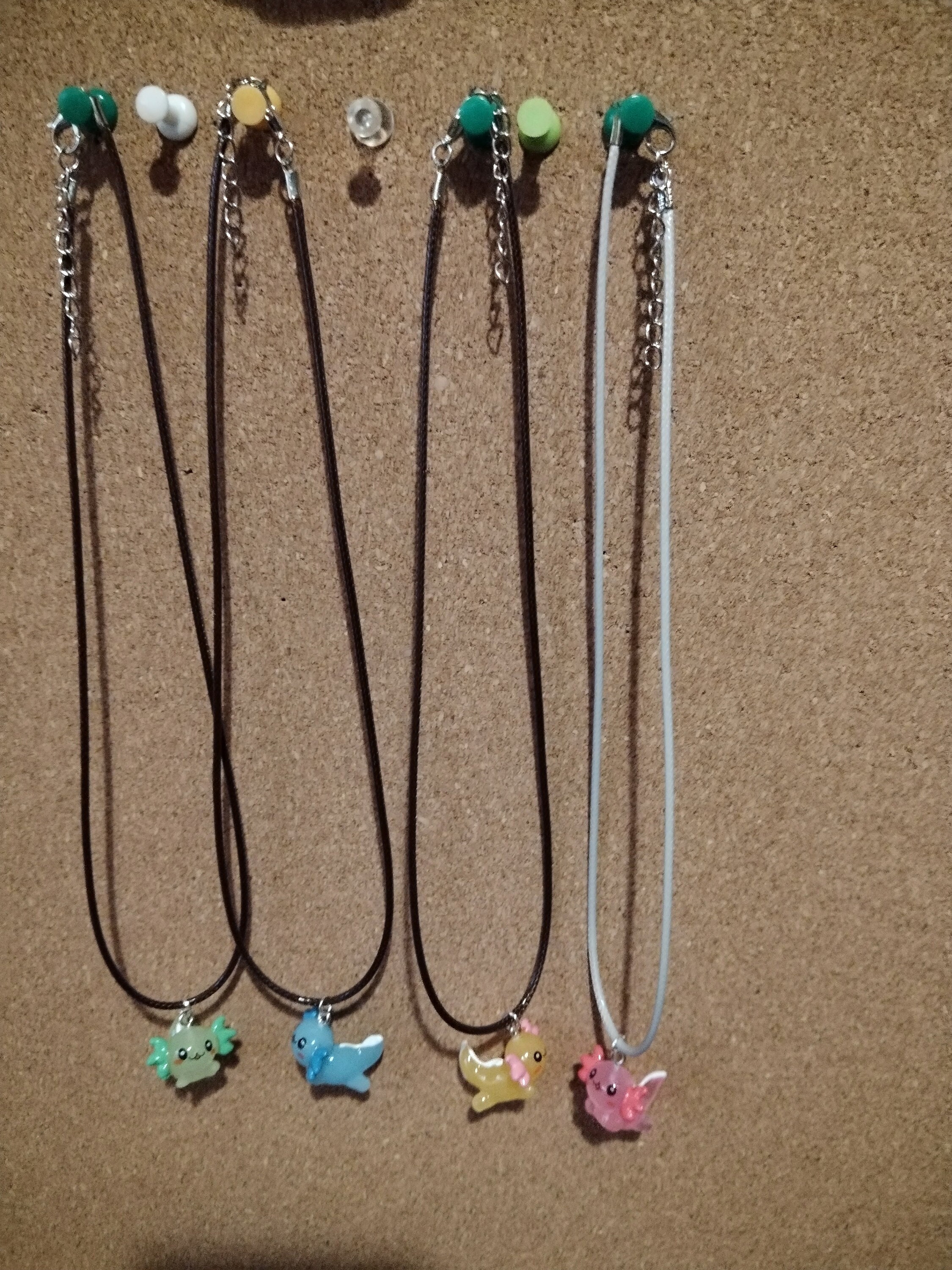 Axolotl Necklace - Etsy