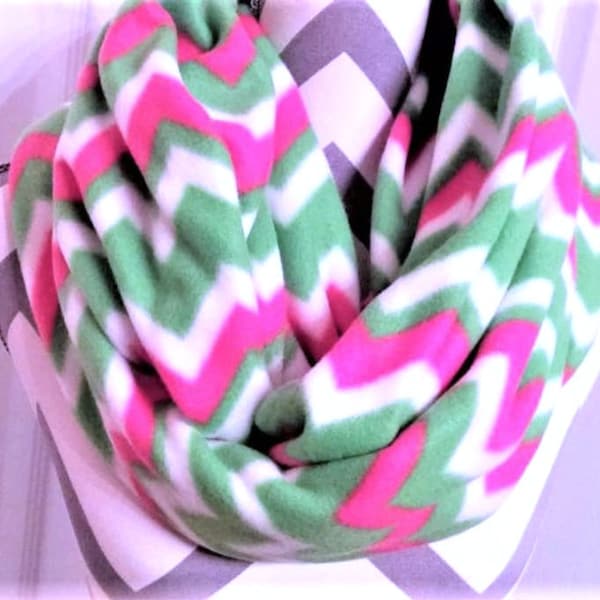 Chevron Infinity Scarf - Etsy