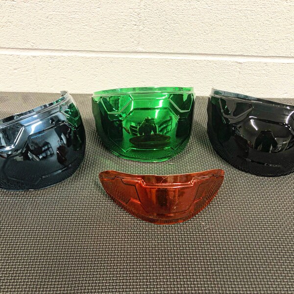 Master Chief Visor - Etsy