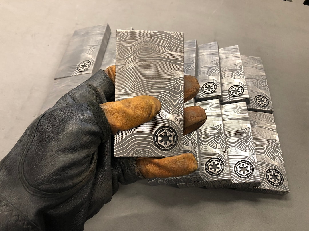 Metal Beskar Steel Ingot - Etsy