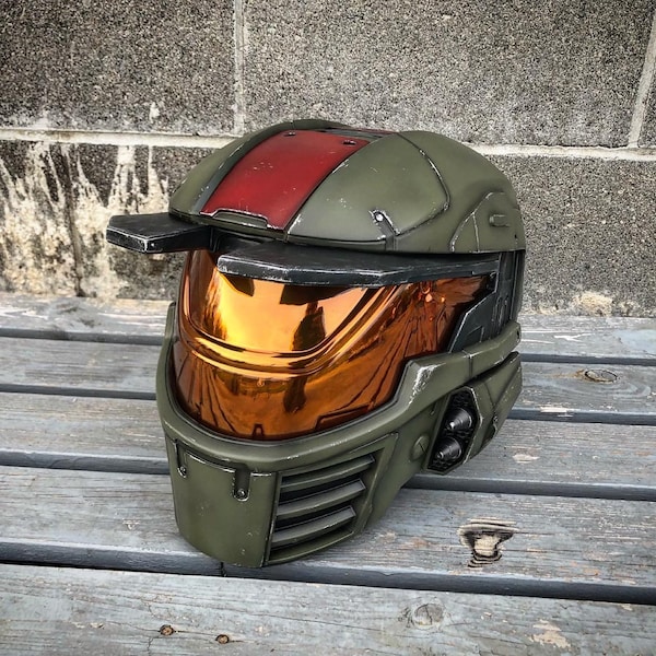 Master Chief Helmet Mark V - Etsy