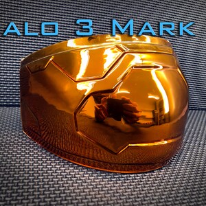Gold Helmet Visor - Etsy