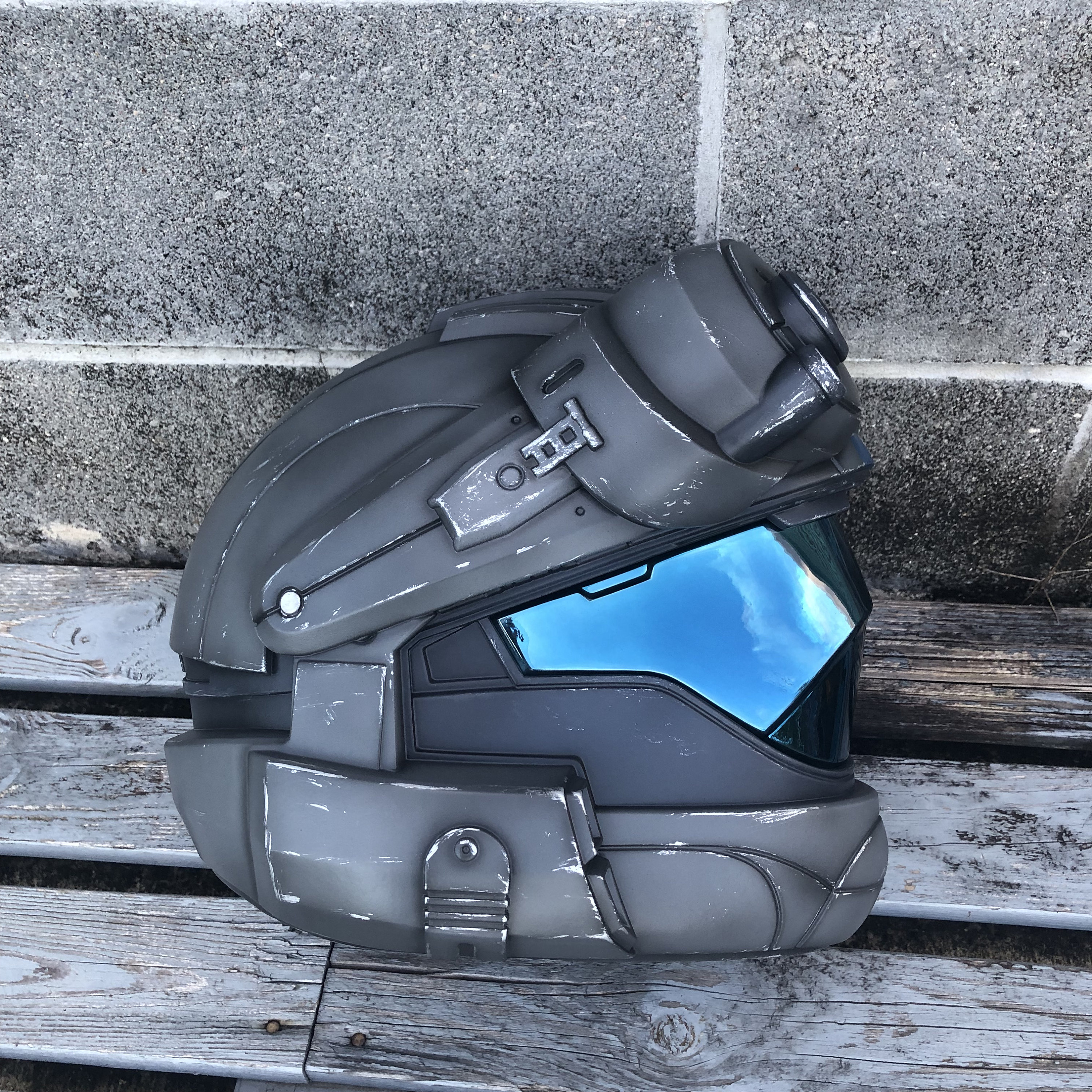 ODST Romeo Sniper Helmet - Etsy