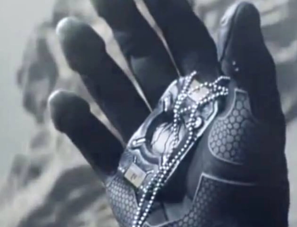 Metal Cortana Chip From Halo | Etsy