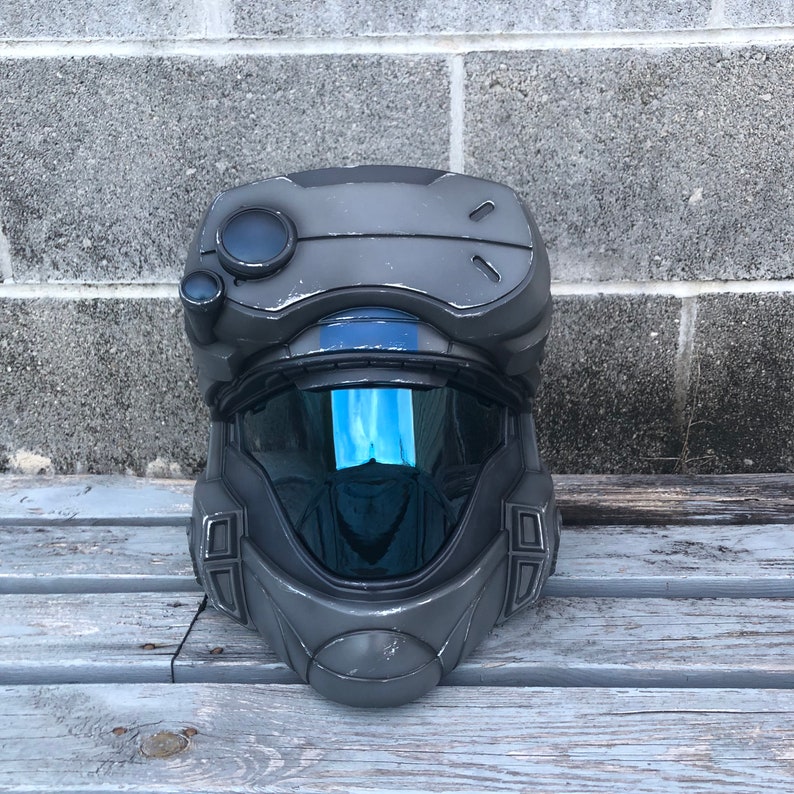 ODST Romeo Sniper Helmet - Etsy