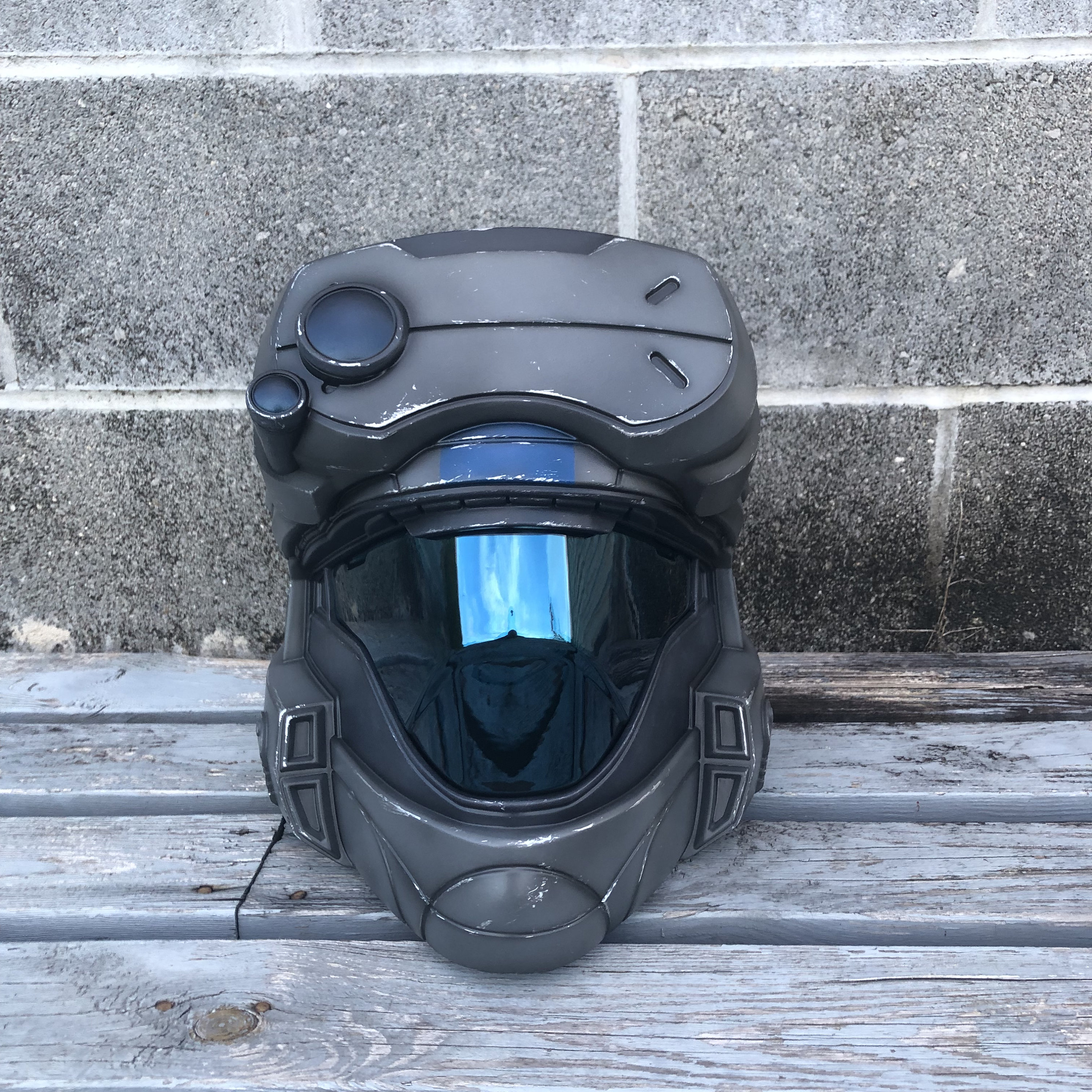 ODST Romeo Sniper Helmet - Etsy