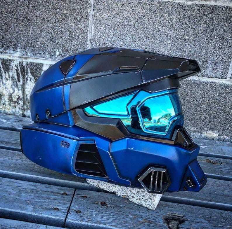Mark VII Helmet - Etsy