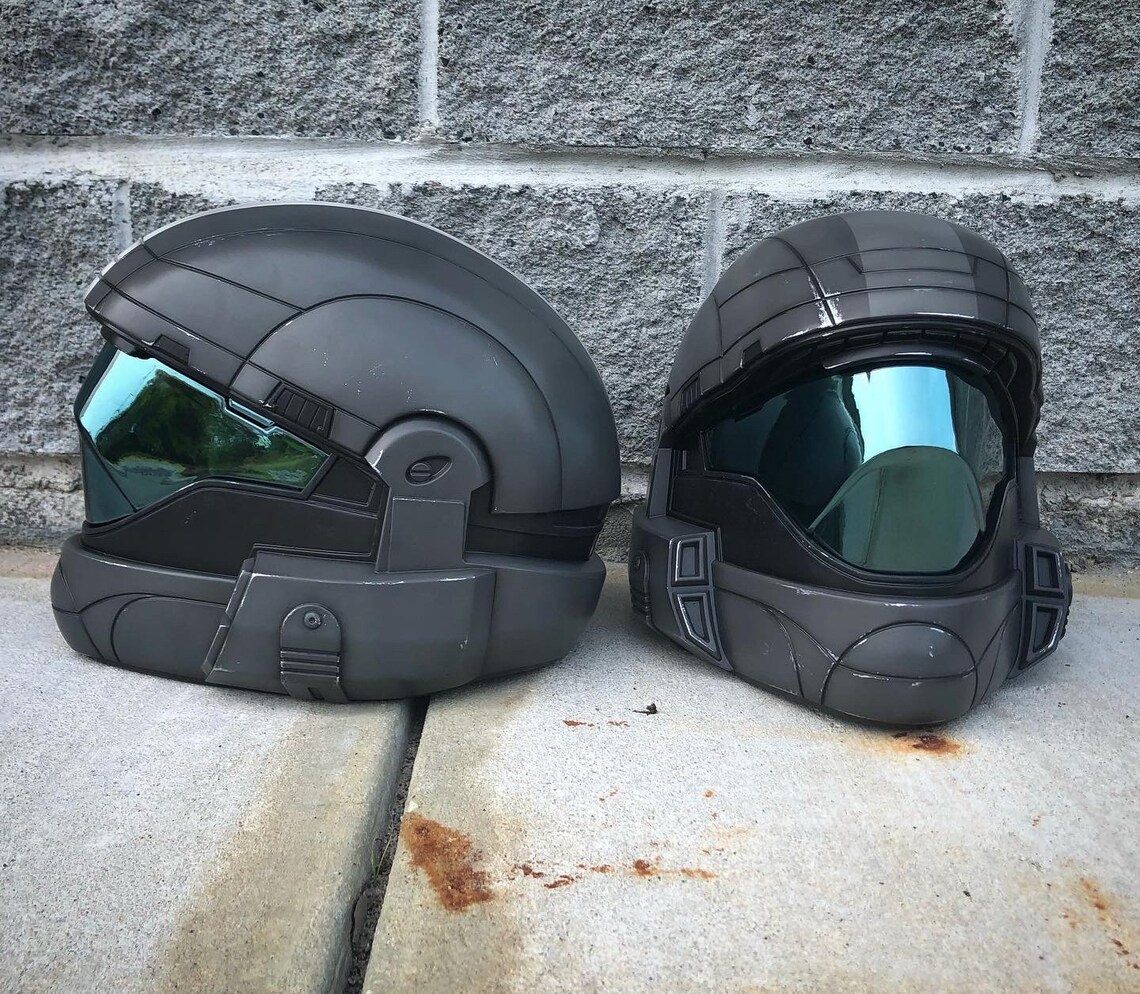 Casco ODST - Etsy México