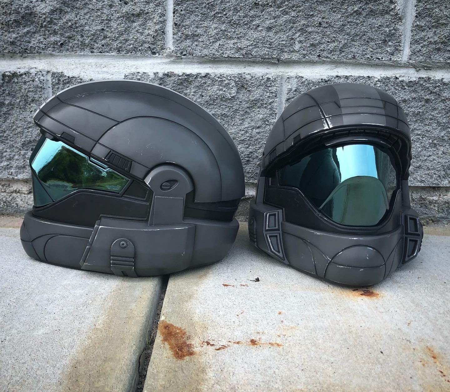ODST Helmet - Etsy UK