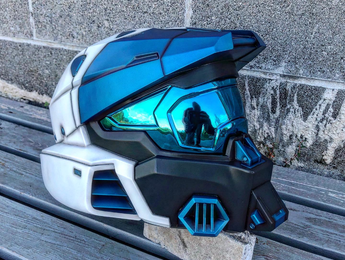 Mark VII Helmet - Etsy