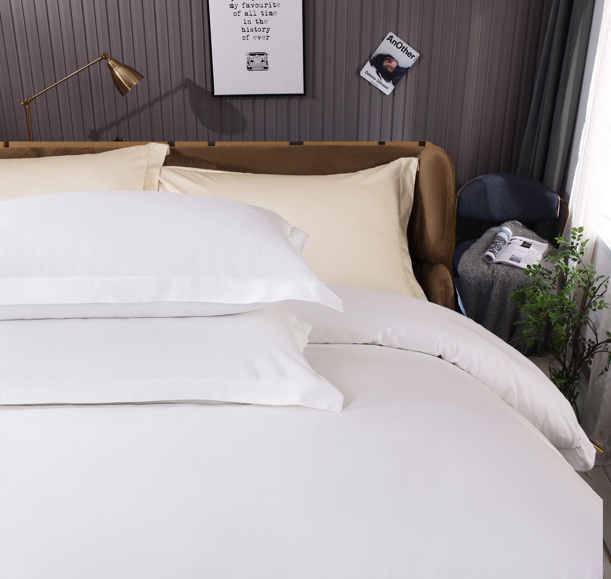 His side her side dog side couple bedding set sold by Chus | SKU ...