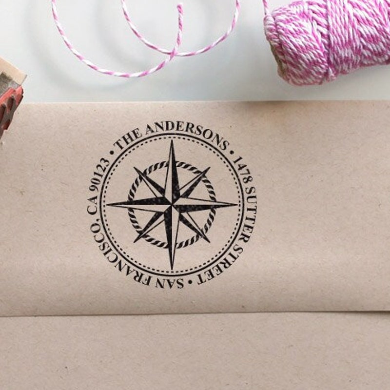 Nautical Rubber Stamp - Etsy