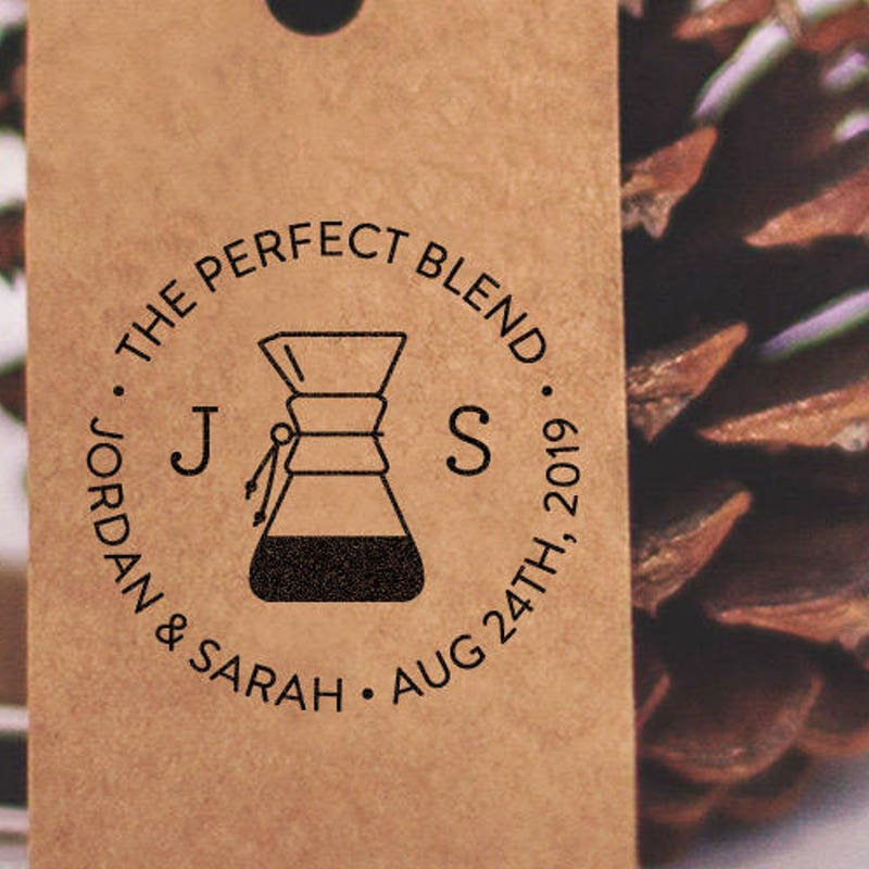 Coffee Cup Stamp - Etsy