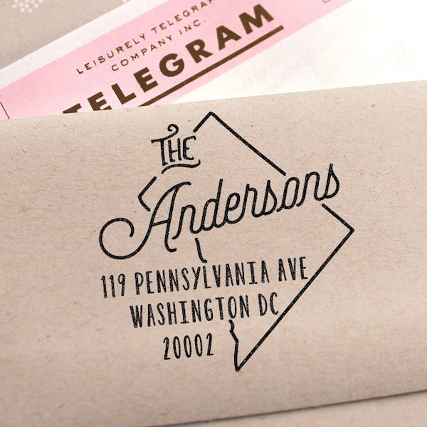 Washington Dc Stamps - Etsy