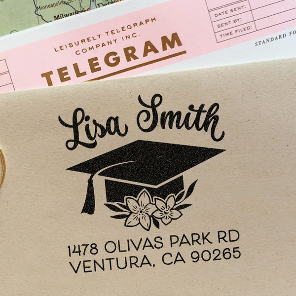 Hat Rubber Stamp - Etsy