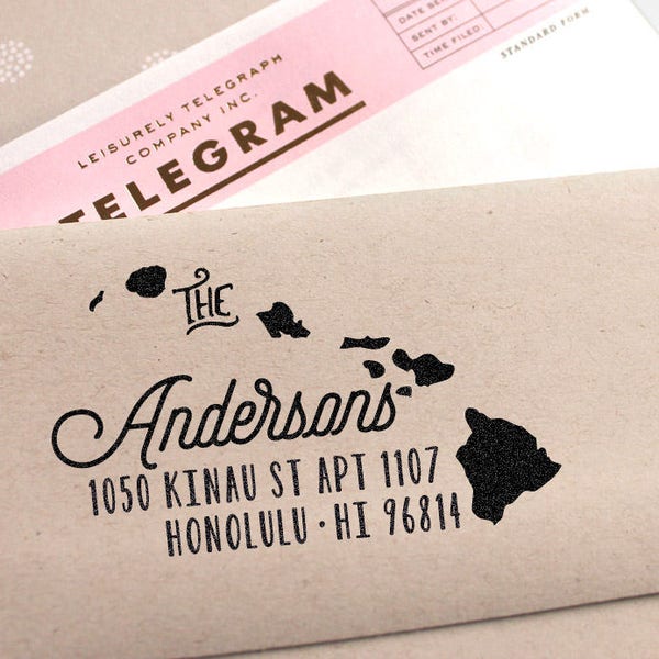 Hawaii Business Card - Etsy