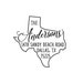 Custom Texas State Return Address Stamp Perfect Gift for - Etsy
