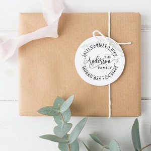 Custom Address Stamp With a Fancy Script Font Wedding - Etsy