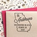 Custom Georgia State Return Address Stamp, Perfect Gift for Holidays ...