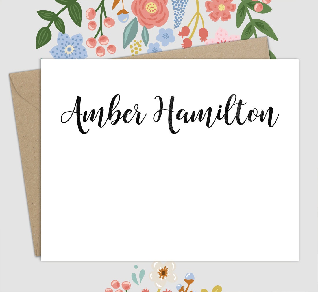 Custom name stamp rubber stamp self inking stamp personal | Etsy