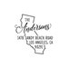 Custom California State Return Address Stamp, Perfect Gift for Holidays ...