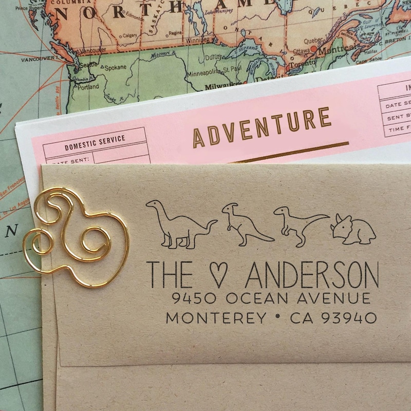 Etsy Address Stamps - Etsy