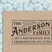 Custom Return Address Stamp Fancy Decorative Address Stamp Rubber or ...