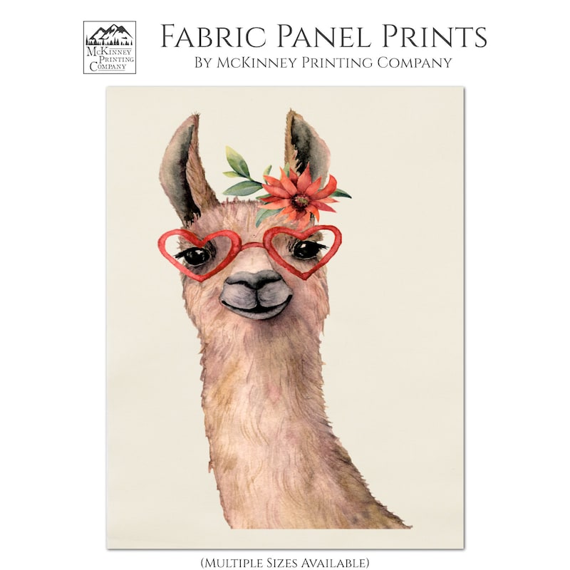 Llama Quilt Pattern - Etsy