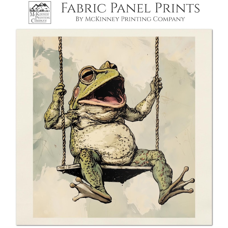 Block Print Frogs - Etsy