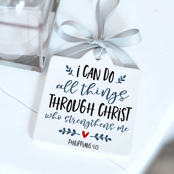 Philippians 4 13 - Etsy