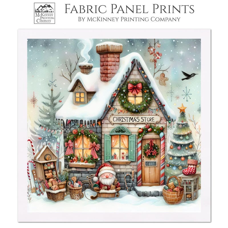 Old House Fabric Panel - Etsy