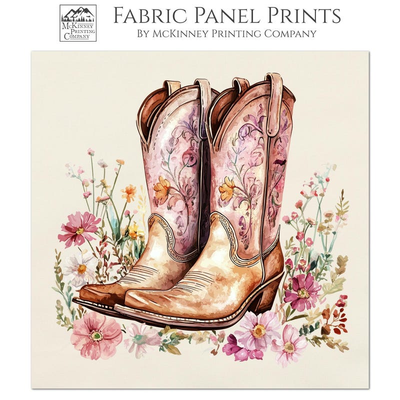 Fabric Horse Farm French - Etsy