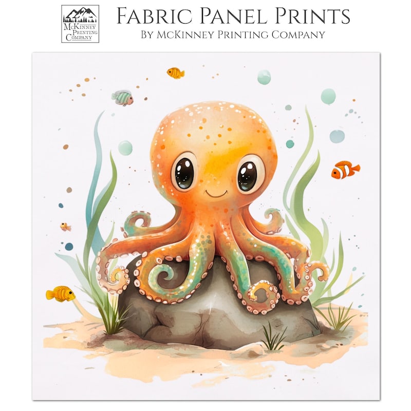 Sea Theme Nursery Fabric - Etsy