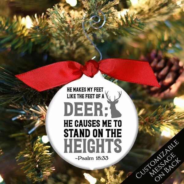Psalm 18 33 - Etsy