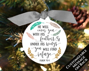 Psalm 91 Personalized - Etsy