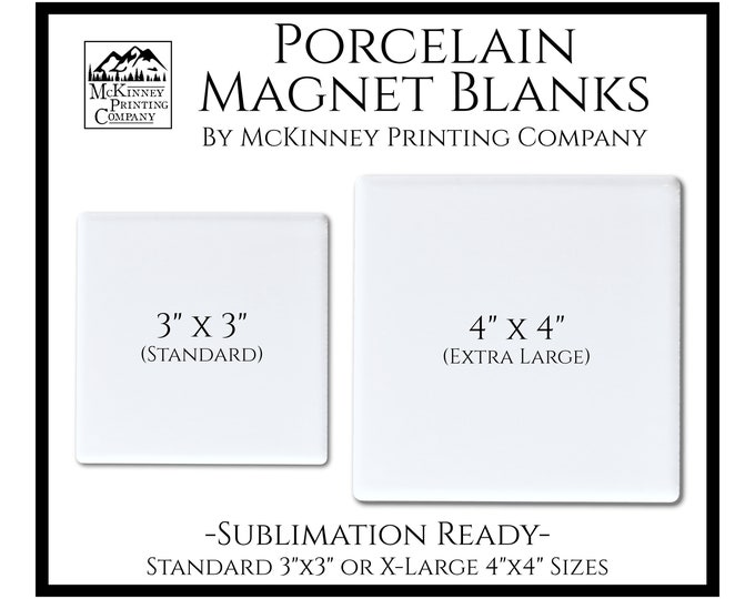 Sublimation Magnet, Sublimation Blank, Refrigerator Magnet, Magnet ...