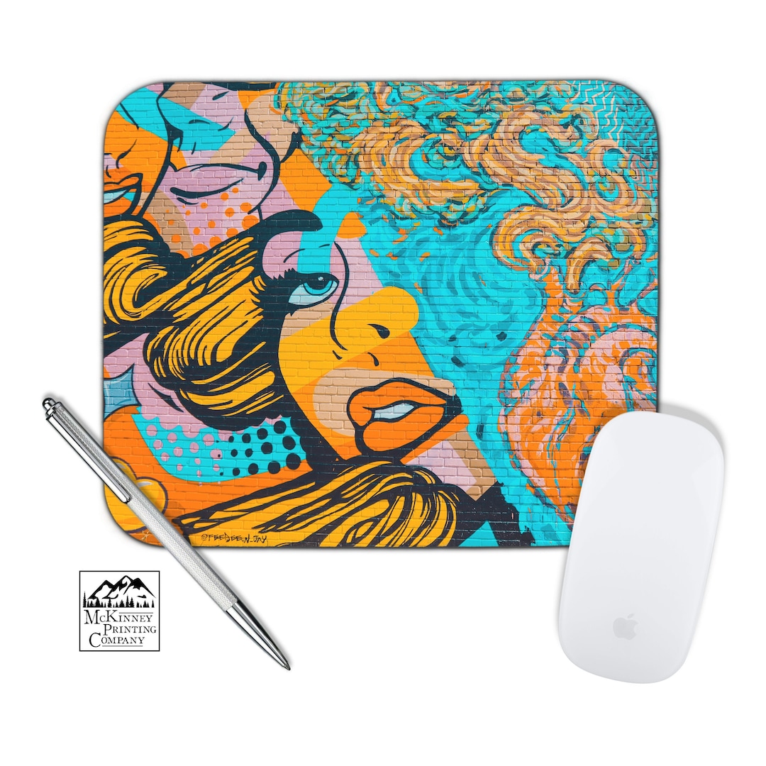 Street Art Graffiti Art Mouse Pad Mousepad Abstract - Etsy