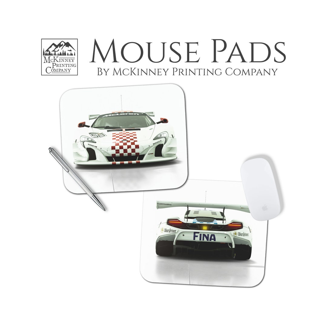 Mclaren, 650s, Le Mans Mouse Pad, Mousepad, Car Lover Gift, Birthday ...