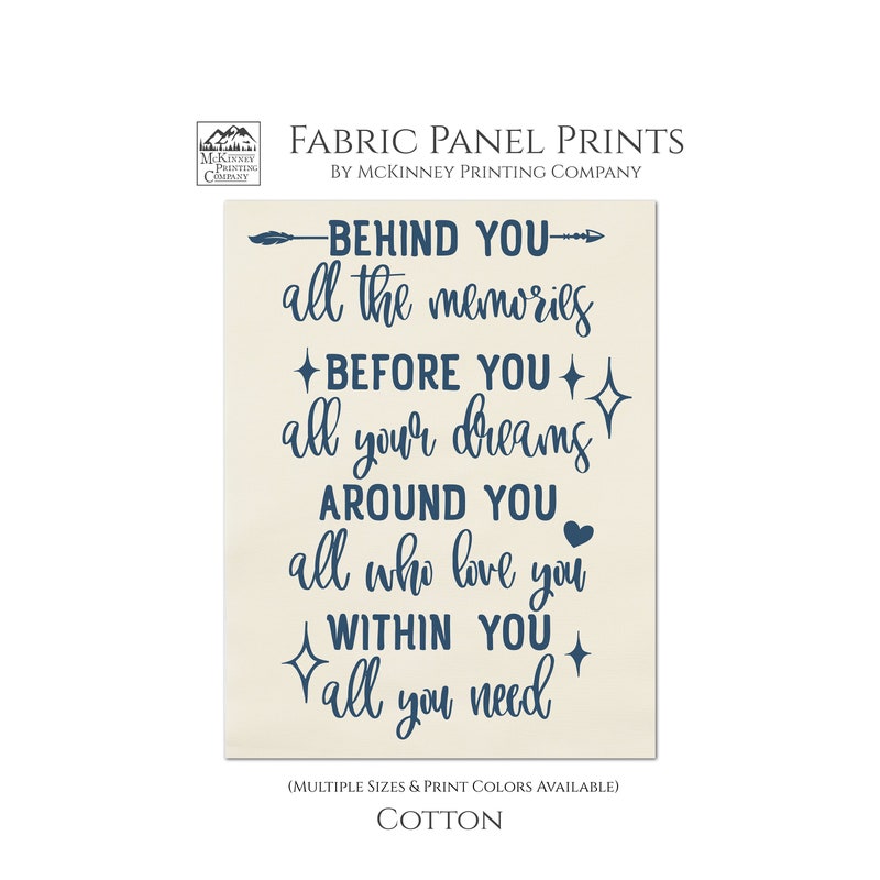 Panels With Quilting Sayings - Etsy