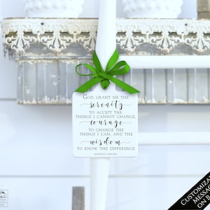 Serenity Prayer, Alcoholics Anonymous, Recovery Gifts, Quotes About ...