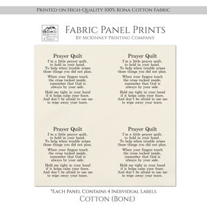 Pocket Prayer, Quilt Labels, Christian Gift, Mini Quilt, Mini Pocket ...