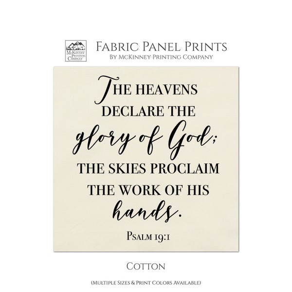 Psalm 1 Embroidery - Etsy