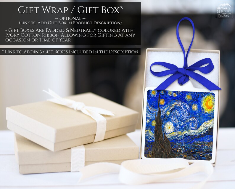 Starry Night Van Gogh Vincent Van Gogh Vincent Van Gogh - Etsy