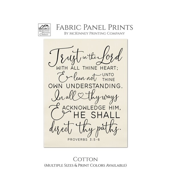 Proverbs 3 5 6 - Etsy