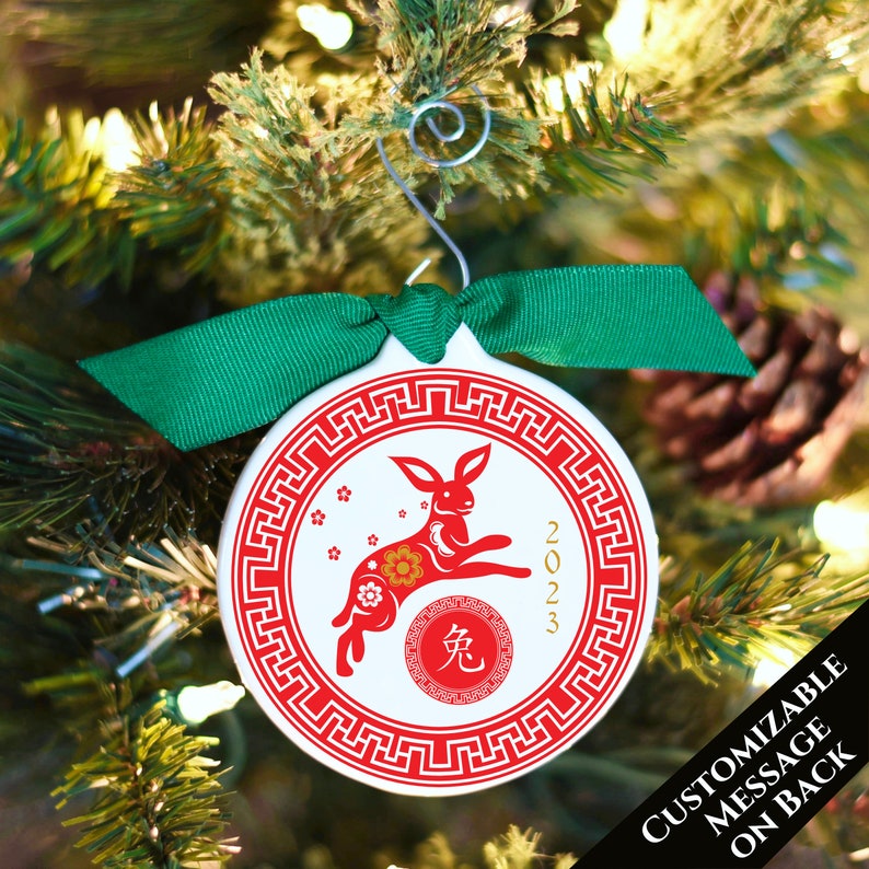 Chinese New Year 2023 Year of the Rabbit Chinese Zodiac | Etsy